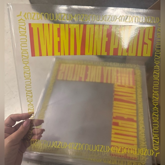 Other | Twenty One Pilots Clancy Vinyl Outer Sleeve | Poshmark